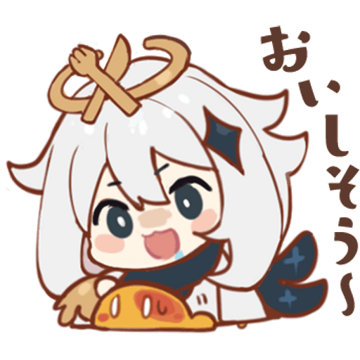 Sticker Maker - Genshin Impact Sticker Vol.1