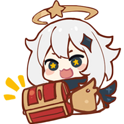 Sticker Maker - Genshin impact stickers pack 1