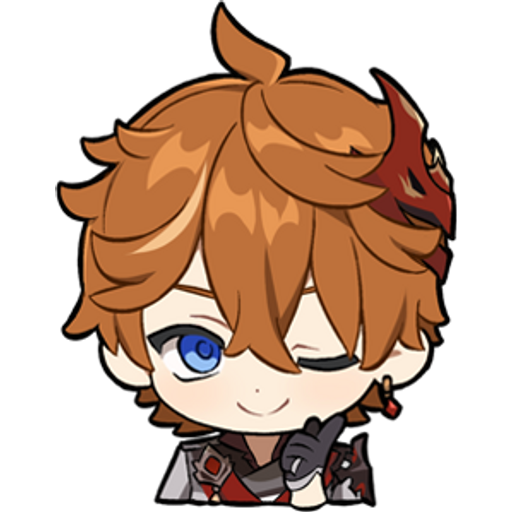 Sticker Maker - Genshin impact stickers pack 10