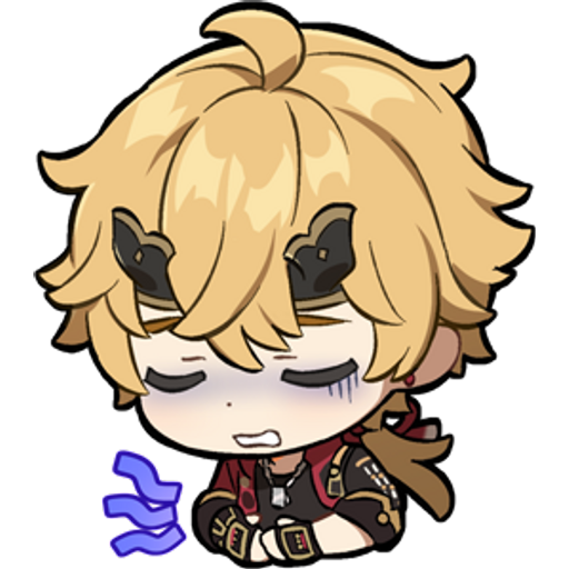 Sticker Maker - Genshin impact stickers pack 10