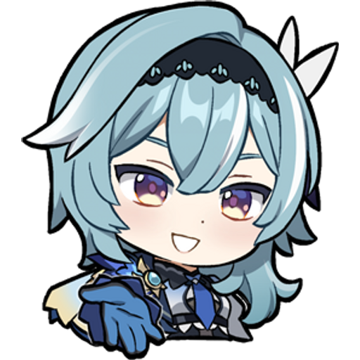 Sticker Maker - Genshin impact stickers pack 11