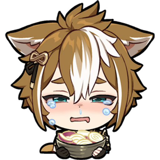 Sticker Maker - Genshin impact stickers pack 11