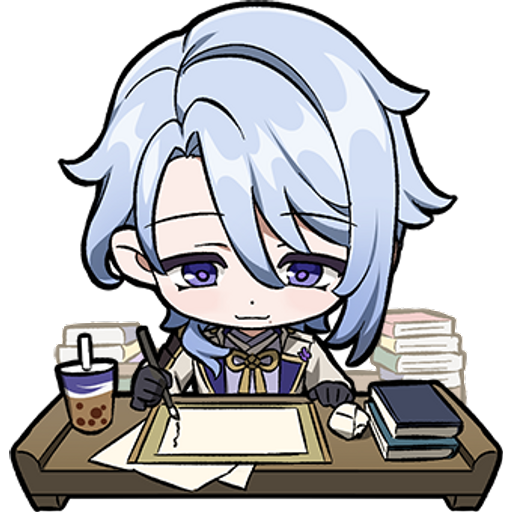 Sticker Maker - Genshin impact stickers pack 14