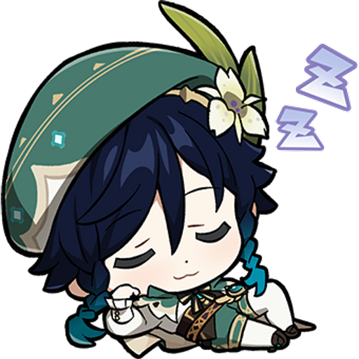 Sticker Maker - Genshin impact stickers pack 14