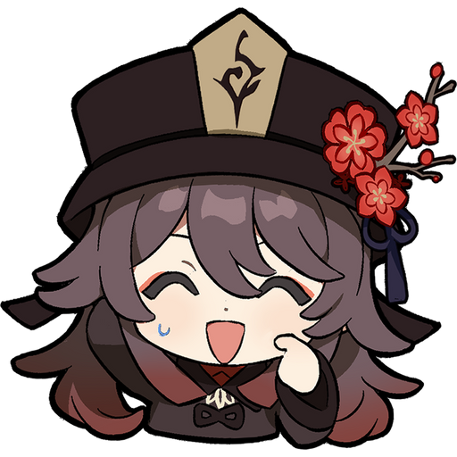 Sticker Maker - Genshin impact stickers pack 5