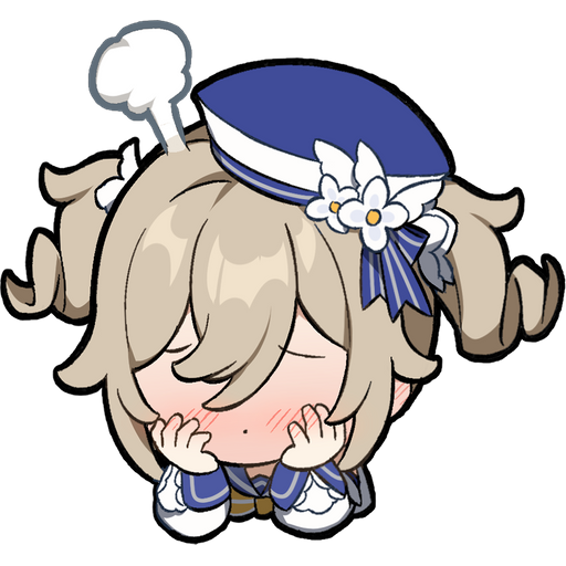 Sticker Maker - Genshin impact stickers pack 7
