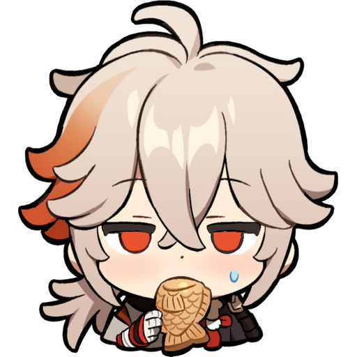 Sticker Maker - Genshin impact stickers pack 7