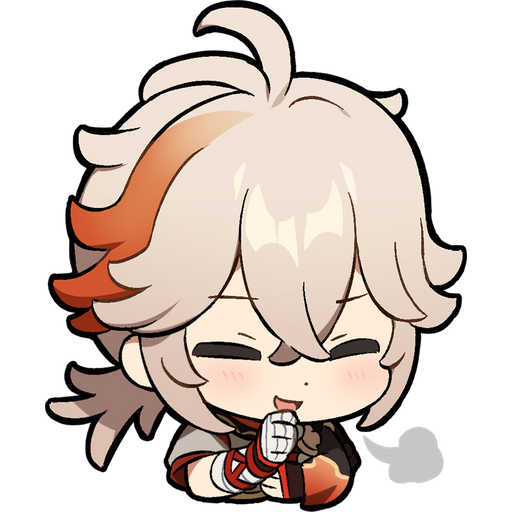 Sticker Maker - Genshin impact stickers pack 7