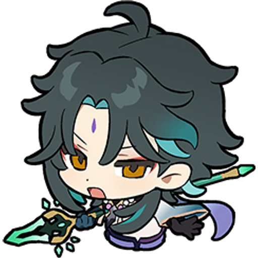 Sticker Maker - Genshin Impact stickers pt3