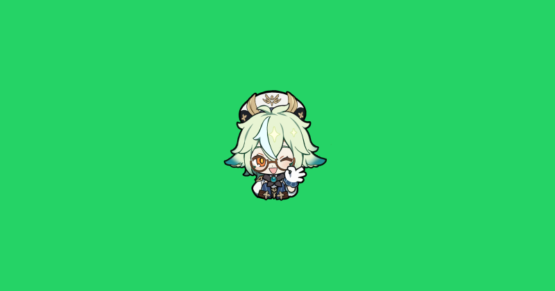 Sticker Maker - Genshin Impact - Sucrose Pack 01