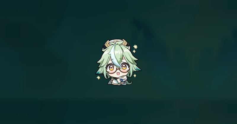 Sticker Maker - Genshin Impact Sucrose