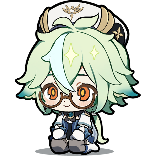 Sticker Maker - Genshin Impact Sucrose