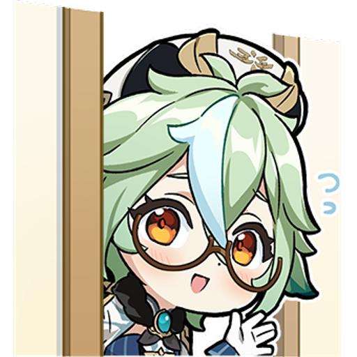 Sticker Maker - Genshin Impact Sucrose
