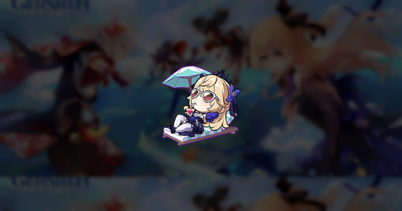 Sticker Maker - Genshin Impact Summer ‘22 Stickers