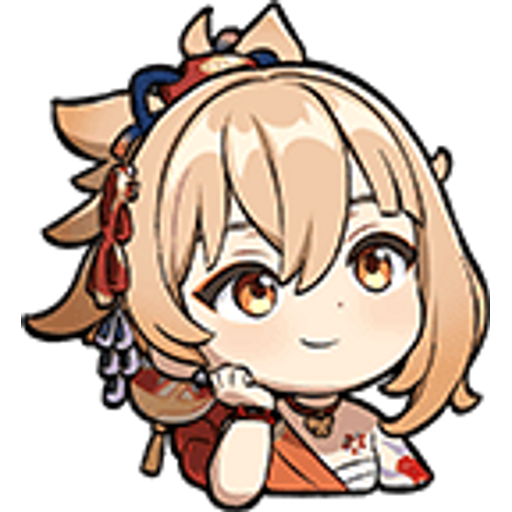 Sticker Maker - Genshin Impact Summer ‘22 Stickers
