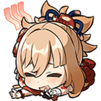 Sticker Maker - Genshin Impact Summer ‘22 Stickers