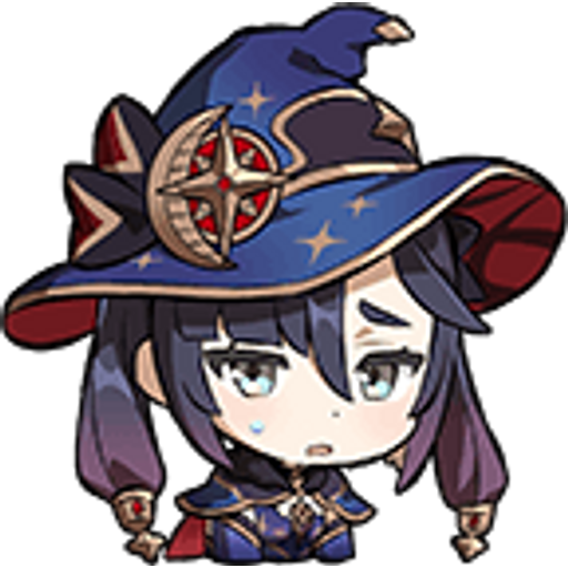 Sticker Maker - Genshin Impact Summer ‘22 Stickers