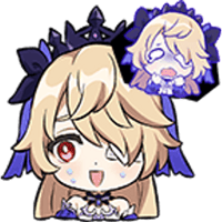 Sticker Maker - Genshin Impact Summer ‘22 Stickers