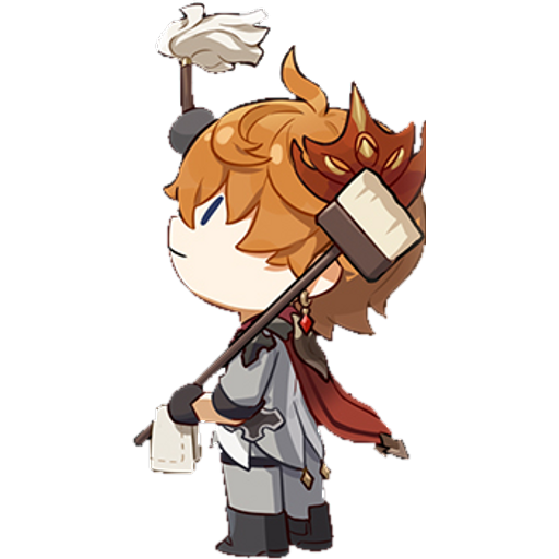 Sticker Maker - Genshin Impact Tartaglia