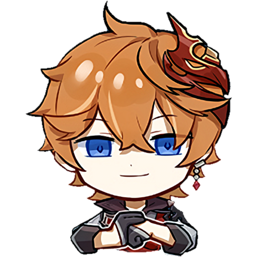 Sticker Maker - Genshin Impact Tartaglia