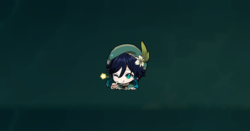 Sticker Maker - Genshin Impact Venti