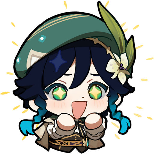 Sticker Maker - Genshin Impact Venti