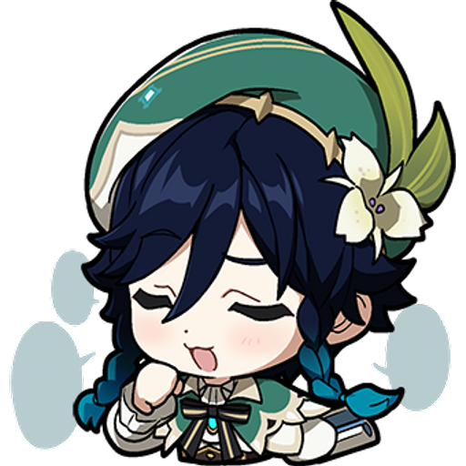Sticker Maker - Genshin Impact Venti