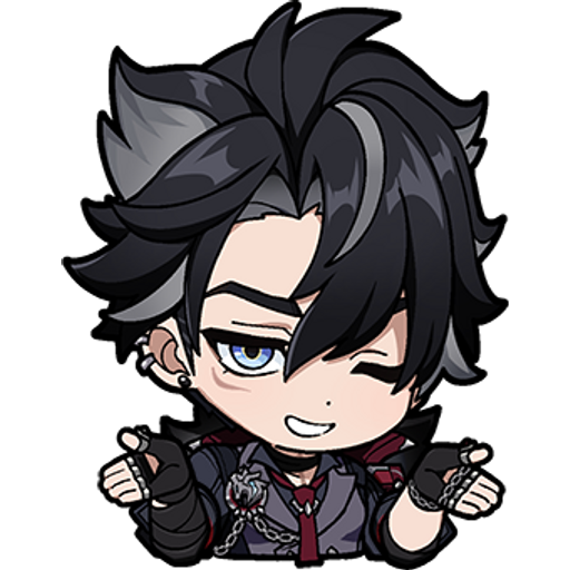 Sticker Maker - Genshin Impact Wriothesley