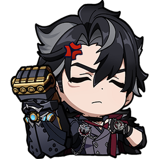 Sticker Maker - Genshin Impact Wriothesley