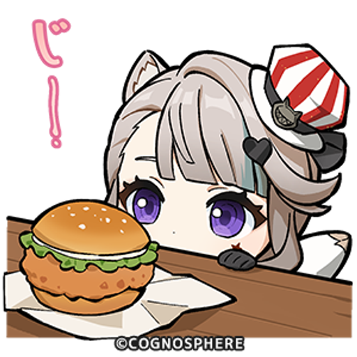 Sticker Maker - [Lyney]: Genshin Impact x KFC