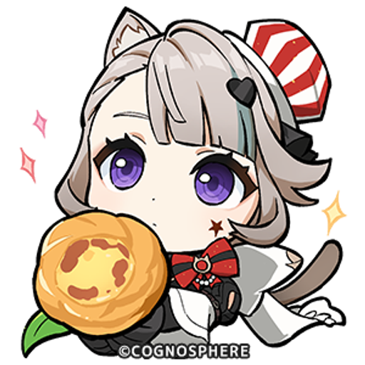 Sticker Maker - [Lyney]: Genshin Impact x KFC