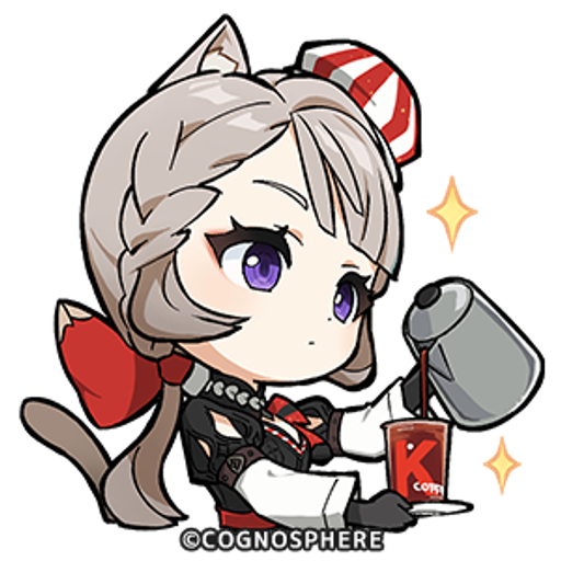 Sticker Maker - [Lyney]: Genshin Impact x KFC