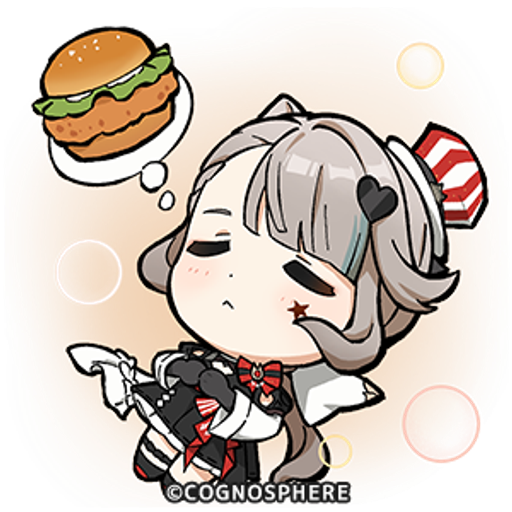 Sticker Maker - [Lyney]: Genshin Impact x KFC