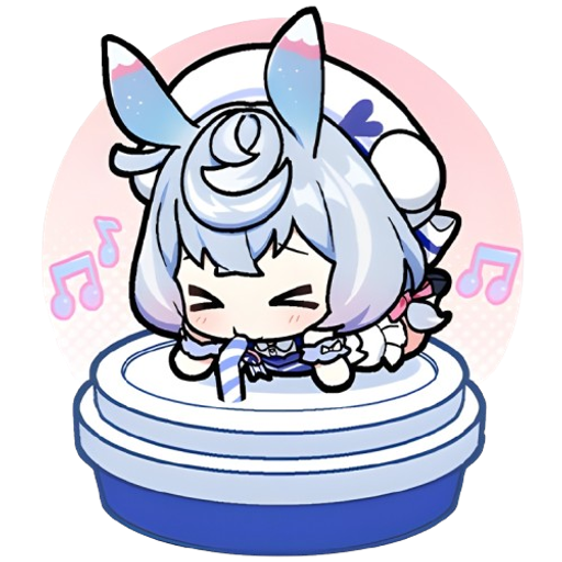 Sticker Maker - [Clorinde]: Genshin Impact x Luckin Coffee