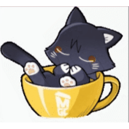 Sticker Maker - Genshin Impact x Mega MGC Coffee Collab