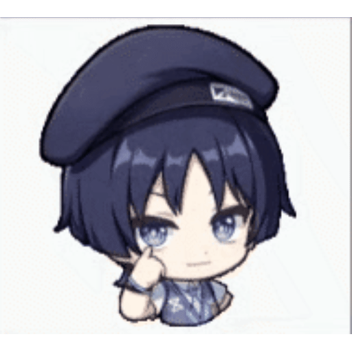 Sticker Maker - Genshin Impact x Mega MGC Coffee Collab