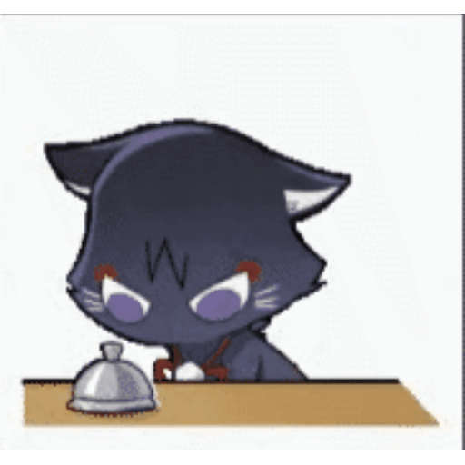 Sticker Maker - Genshin Impact x Mega MGC Coffee Collab