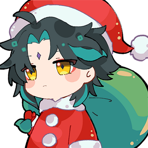 Sticker Maker - Genshin Impact - Xiao Pack 01