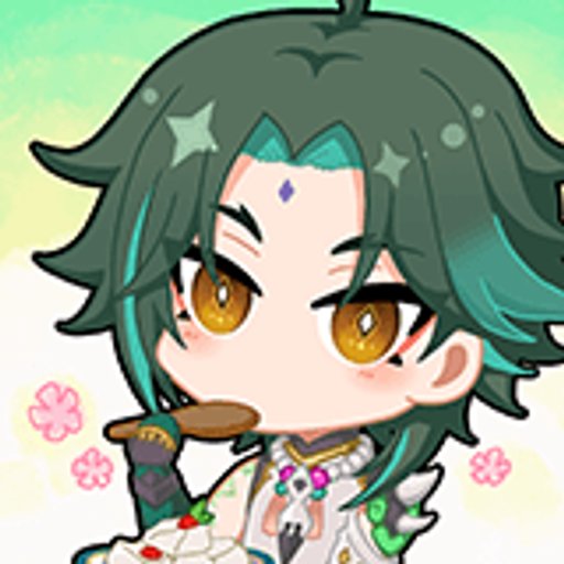 Sticker Maker - Genshin Impact - Xiao Pack 01