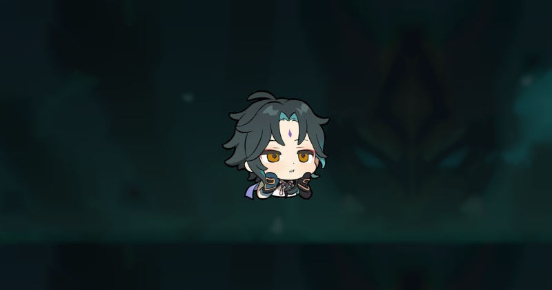 Sticker Maker - Genshin Impact Xiao