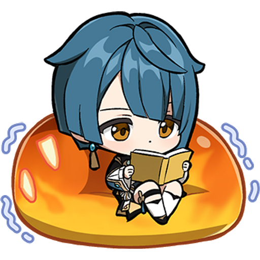 Sticker Maker - Genshin Impact Xingqiu