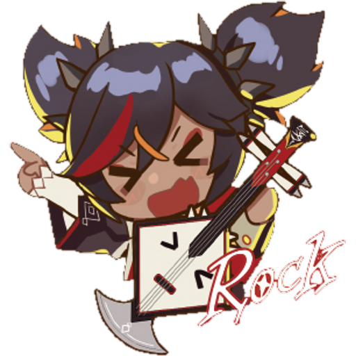 Sticker Maker - Genshin Impact Xinyan