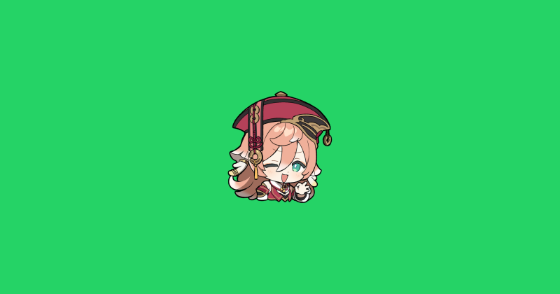 Sticker Maker - Genshin Impact - Yanfei Pack 01