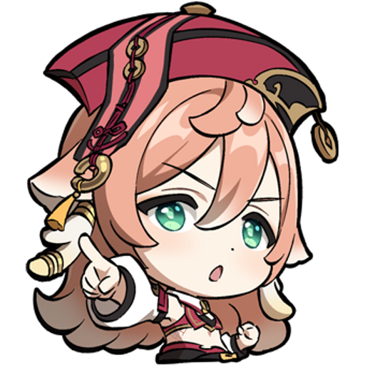 Sticker Maker - Genshin Impact Yanfei