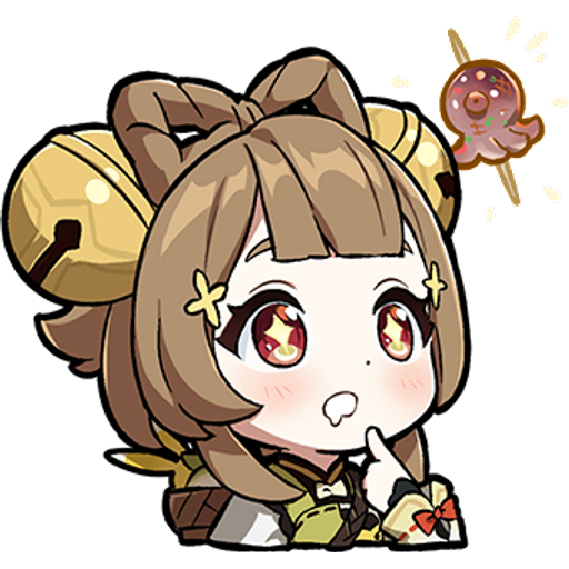Sticker Maker - Genshin Impact Yaoyao