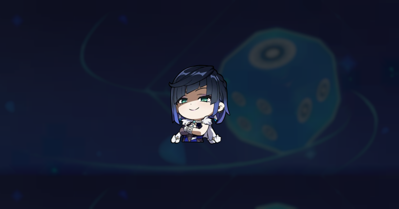 Sticker Maker - Genshin Impact Yelan