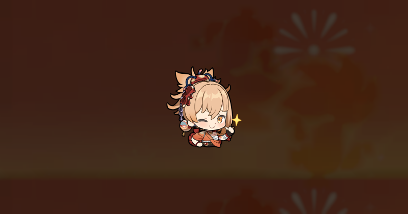 Sticker Maker - Genshin Impact Yoimiya