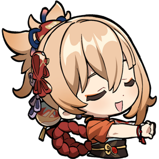 Sticker Maker - Genshin Impact Yoimiya