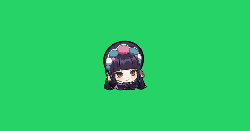Sticker Maker - Genshin Impact - Yunjin Pack 01