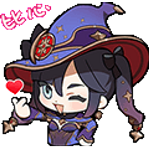 Sticker Maker - Genshin Impact